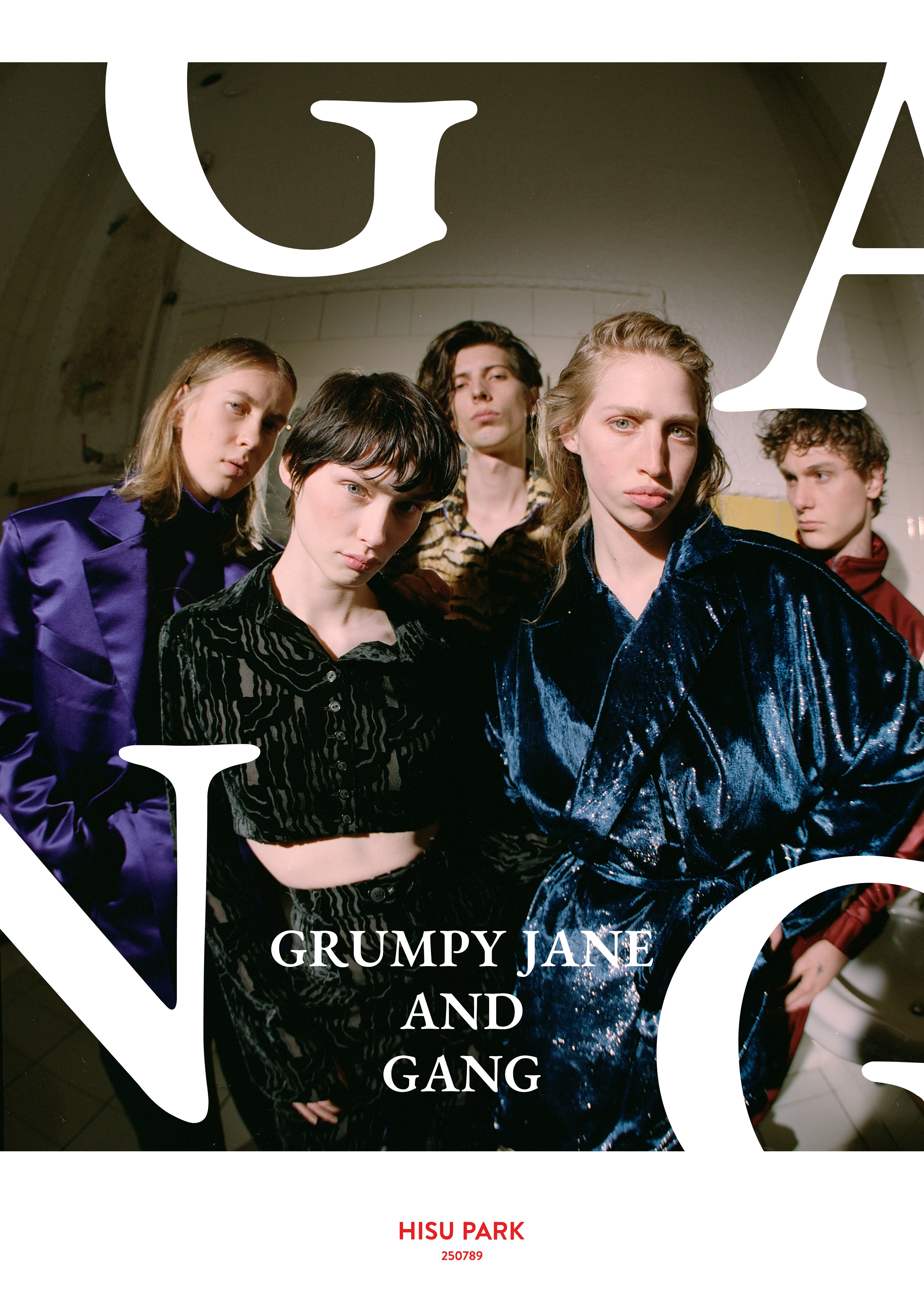 GRUMPY JANE AND GANG (2022) – HISU PARK